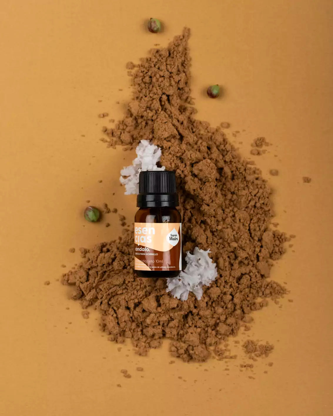 Esencia de Sándalo (Sagrada Madre) 10ml – Bóveda Natural Panamá
