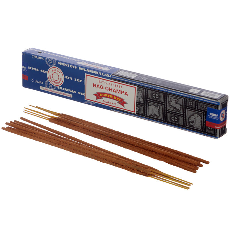 Incienso Satya Nag Champa – Bóveda Natural Panamá